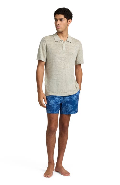 ONIA linen sweater polo